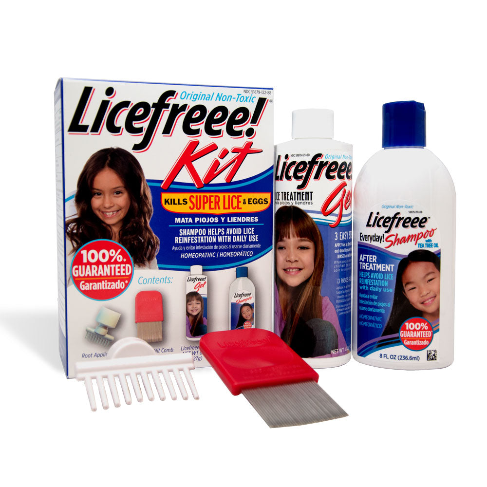 Safe, Super Lice Treatment - Licefreee