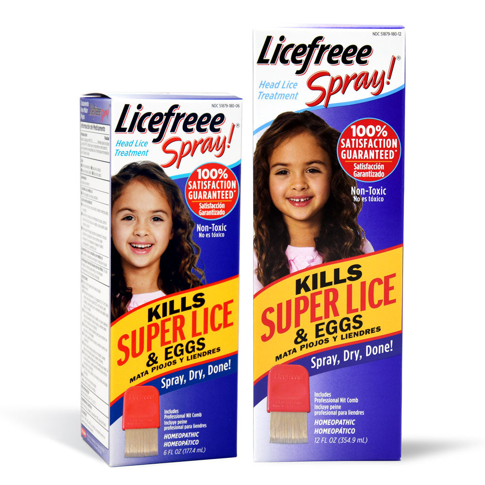 Licefreee Spray! Lice Killing Spray | Licefreee!