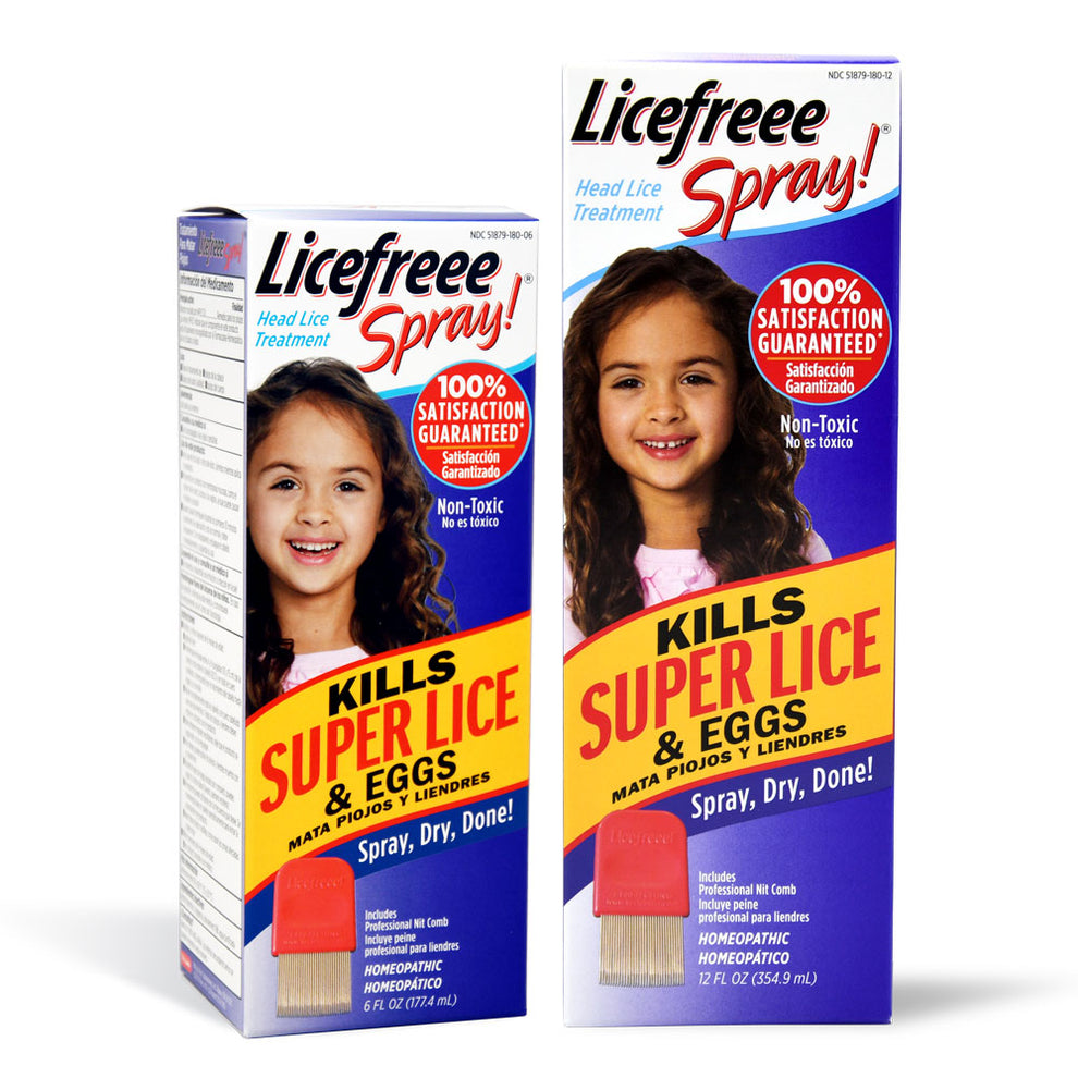 Licefreee Spray! Lice Killing Spray | Licefreee!