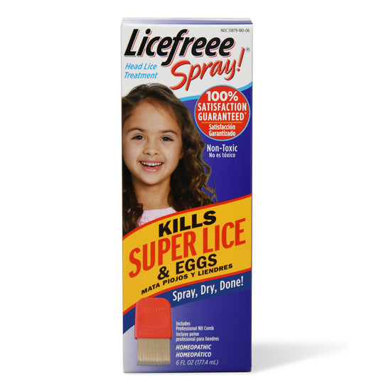 Licefreee Spray! Lice Killing Spray | Licefreee!