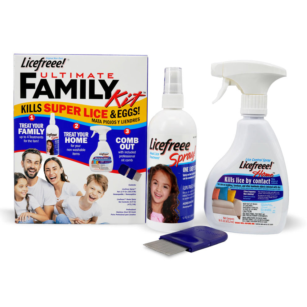 Licefreee Ultimate Family Kit | Licefreee