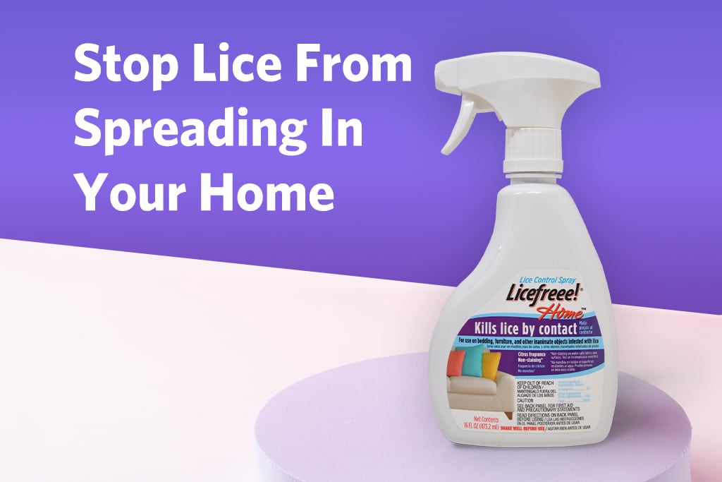 Safe, Super Lice Treatment - Licefreee