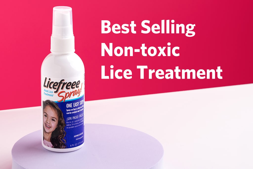 Safe, Super Lice Treatment - Licefreee